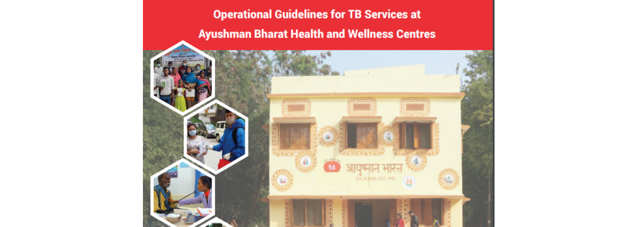 Operation guideline for TB services at Ayushman Bharat Health ...